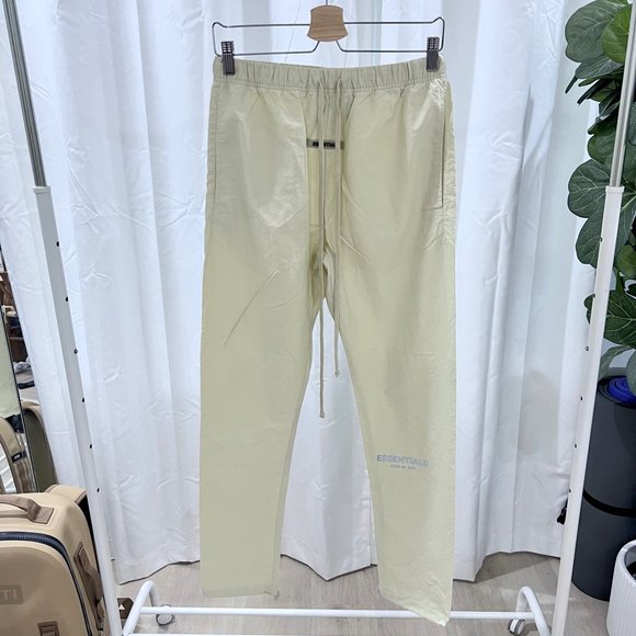 Essentials | Pants | Fear Of God Essentials Nylon Pants With Reflective ...
